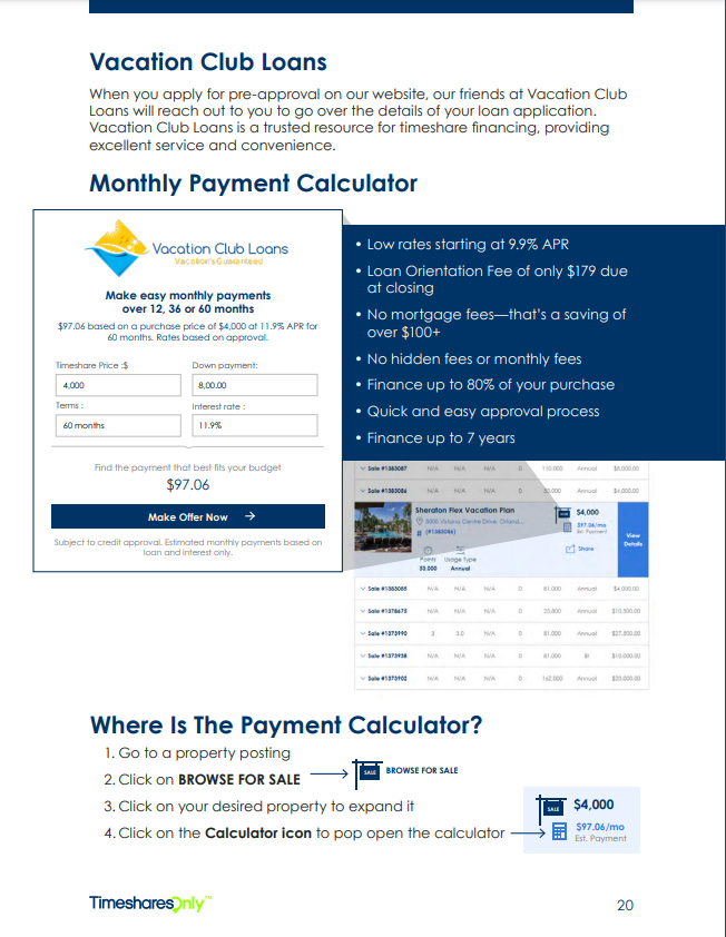 Timeshares Only Buyers Guide Revamp – Huy Q. Ngo